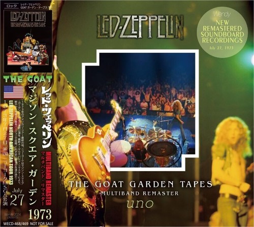 Led Zeppelin – MSG 1973 1st Night – 2CD Live Set – New Remastered ...