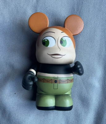 DISNEY Vinylmation - ANIMATION Series 2 - KIM POSSIBLE - Artist: Thomas ...