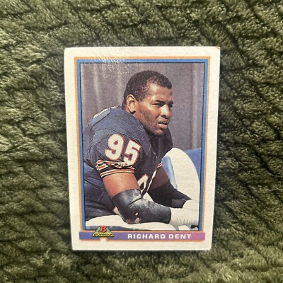1991 Bowman - #56 Richard Dent | eBay