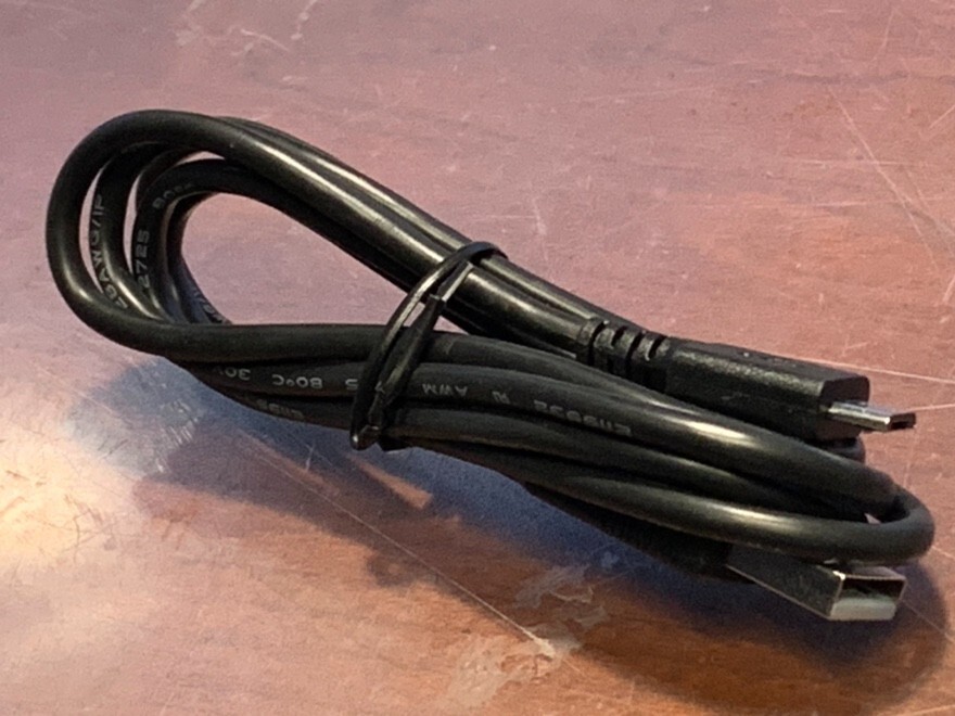 Genuine Sony 40" Camera Multi/Micro USB Cable - A7 A7R A7II A77II A99II ...