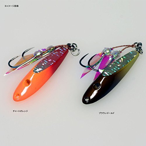 "Gear-Lab Giarabo Metal Jig Köder Micro Flip 35 Chart orange | eBay