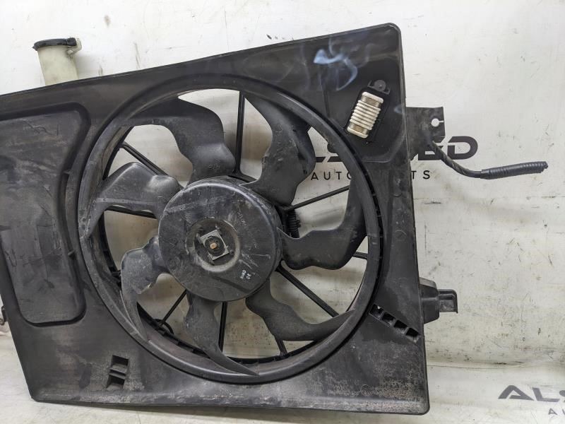 2011-2013 Hyundai Elantra Radiator Cooling Fan Motor Assembly 25380 ...