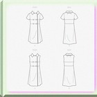 Retro Chic Dress Sewing Kit - Sizes 6-14, Multicolor (Code S9466) | eBay