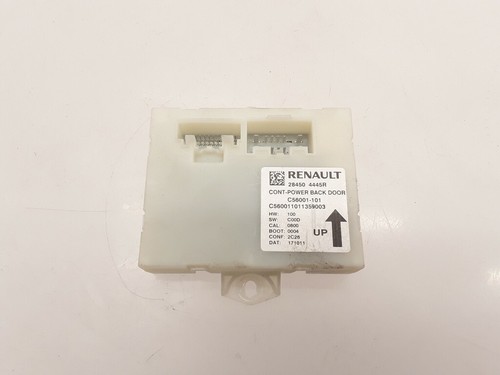 Renault Koleos 2018 rear tailgate trunk control unit module ECU 28450 ...