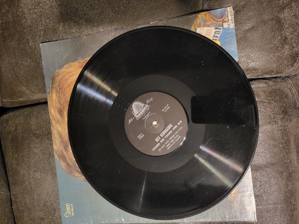 Bev Scroggins Stories For Young And Old LP Milk N Honey Rare Gospel | eBay