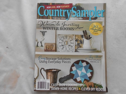 COUNTRY SAMPLER Magazine-JANUARY,2021 | eBay