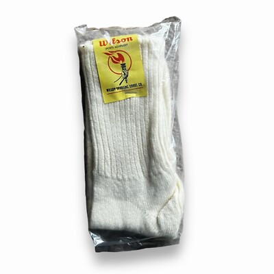 Vtg 60s Wilson Sports Equipment SEALED Athletic High Socks Size 13 A45 ...
