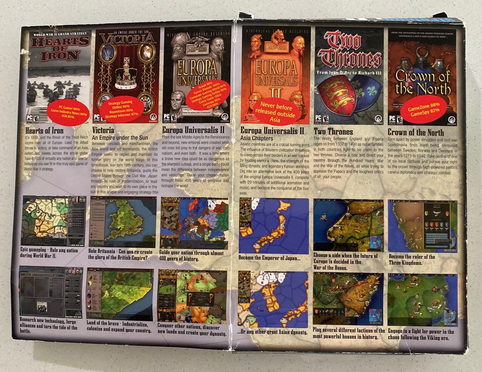 Strategy Pack 6 (PC, 2005) | eBay Australia