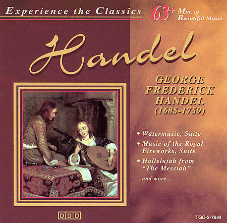 Experience the Classics: Handel (CD, 1994, TGC) for sale online | eBay