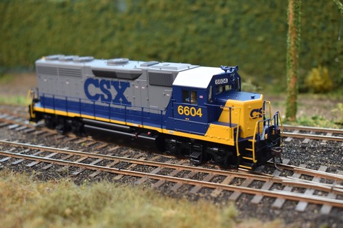 Atlas CSX GP40 # 6604 DCC and Sound | eBay