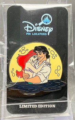 Disney Shopping 2007 Little Mermaid Ariel & Eric LE 250 Pin | eBay