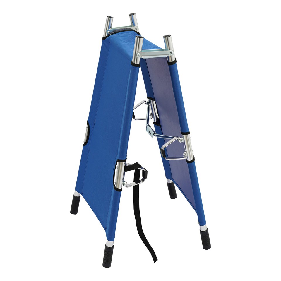 Portable Foldable Stretcher, No Assembly, 159kg Load, Emergency Rescue ...