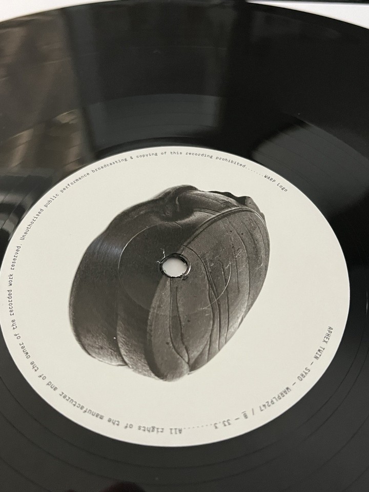 APHEX TWIN - SYRO 3xLP 2014 Warp Records | eBay