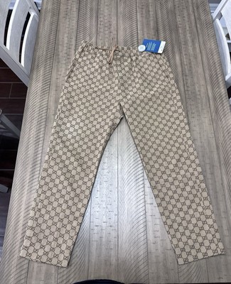 Gucci Monogram Pants Size 46 | eBay