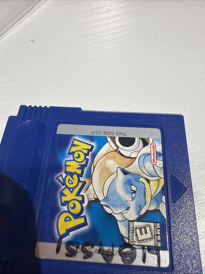 Nintendo POKEMON Blue Version AUTHENTIC Tested | eBay