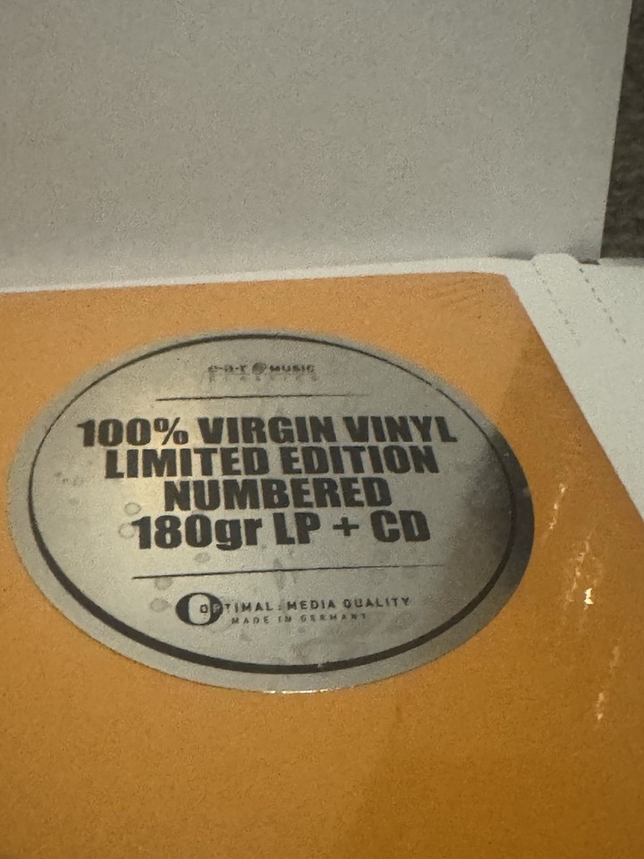 Gary Numan , Live At Shepherds Bush , Sealed Vinyl | eBay UK