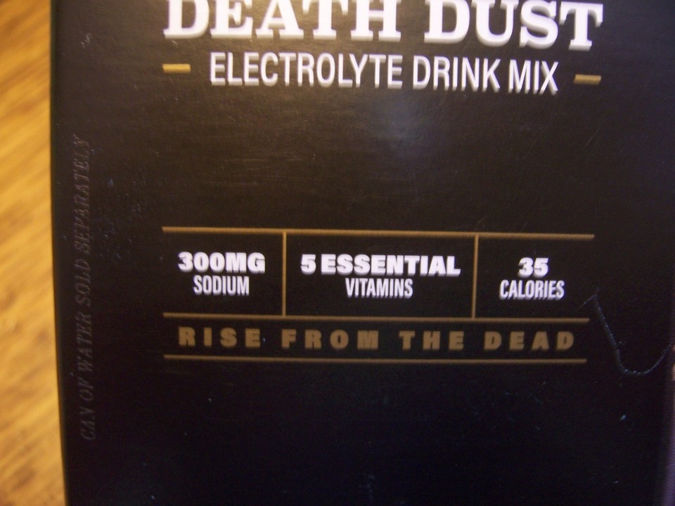 10 boxes Liquid Death Electrolyte Drink Mix Death Dust Lime 6 Packs 2 ...