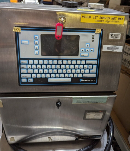 VideoJet 43S Single Head Ink Jet Coder Printer MARKING MACHINE | eBay