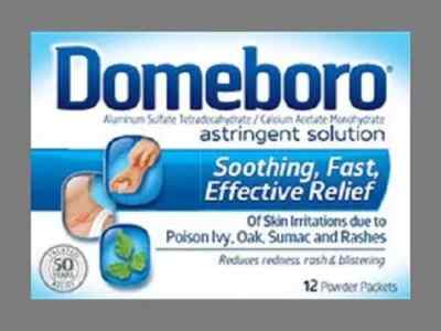SM Domeboro Medicated Soak Rash Relief Burow’s Solution 12 Count | eBay
