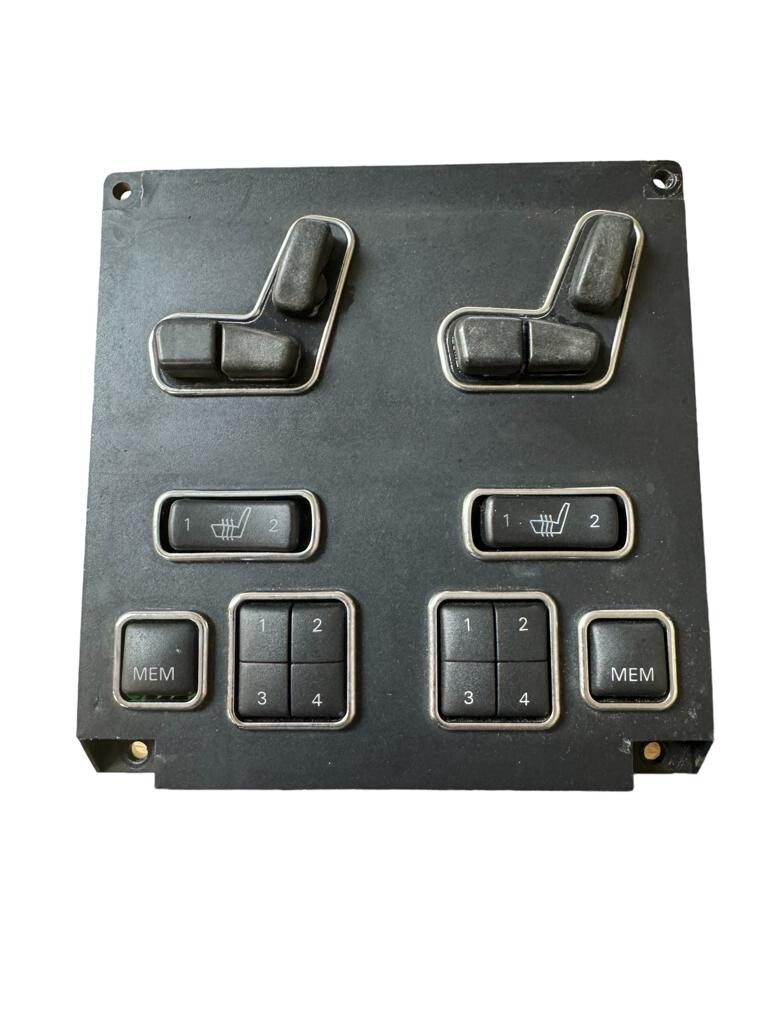 1999 ROLLS ROYCE SILVER SERAPH/BENTLEY ARNAGE DRIVER SEAT CONTROLL ...