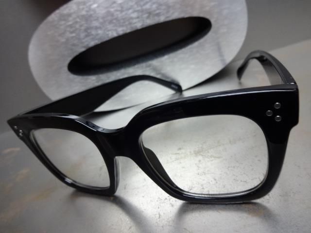 OVERSIZE VINTAGE RETRO NERD Style Clear Lens EYE GLASSES Thick Large ...