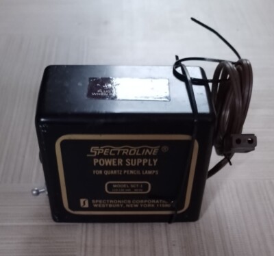 Analytical Instruments - Spectroline Model