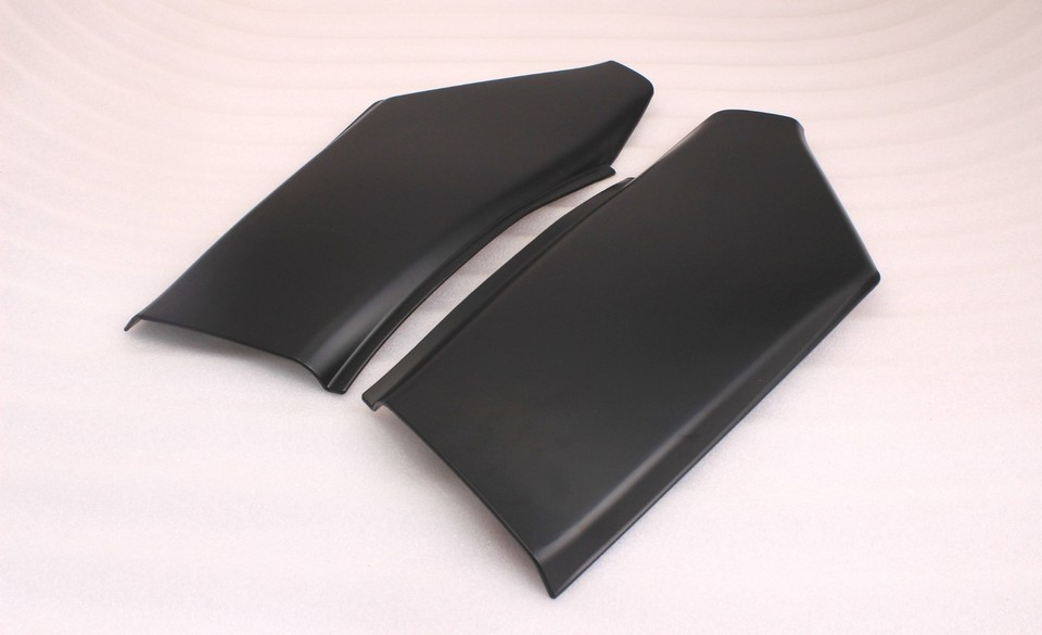 Left Right Rear Raw Black Primer Side Covers Panels 4 Honda GL 1500 ...
