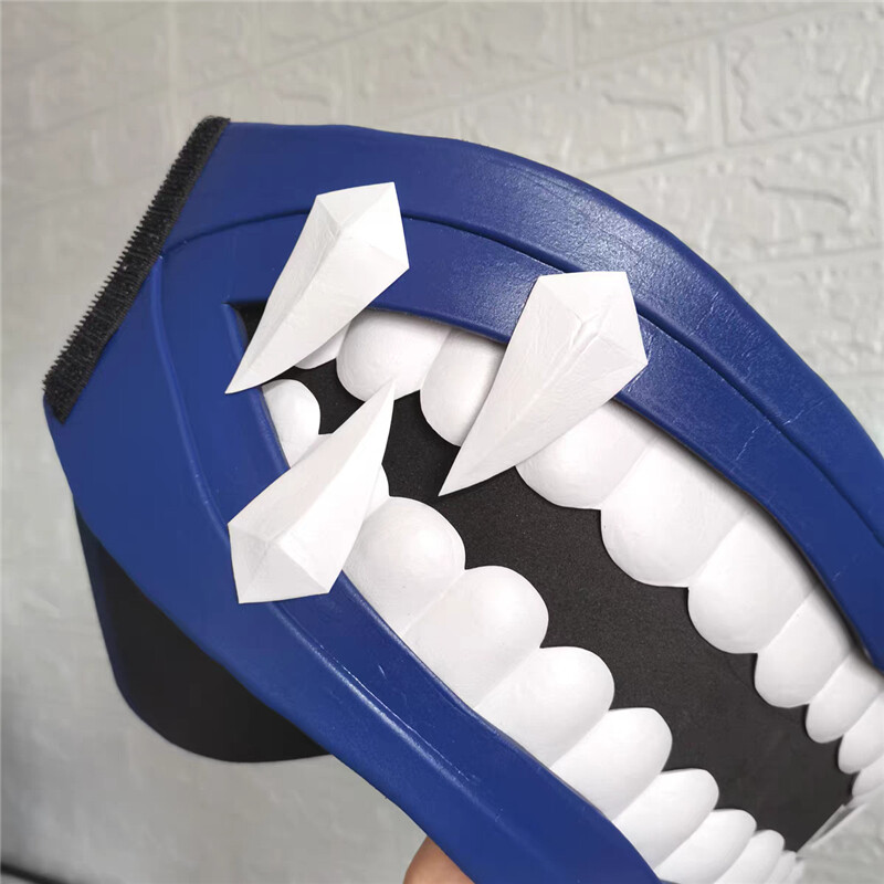 Anime My Hero Academia Himiko Toga Cosplay Props Mask Belt Full Set ...