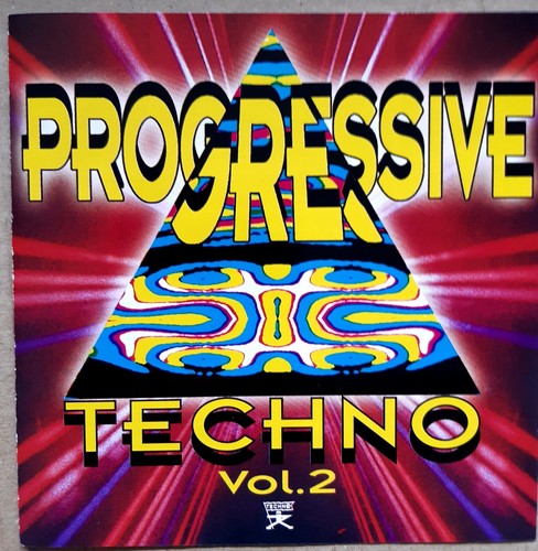 PROGRESSIVE TECHNO VOL.2 mega rare import 1995 90s Hard House Trance ...