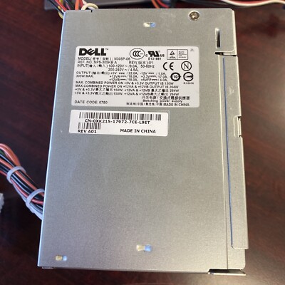 Dell Power Unit N305P-06 NPS-305KB A 305W Max | eBay