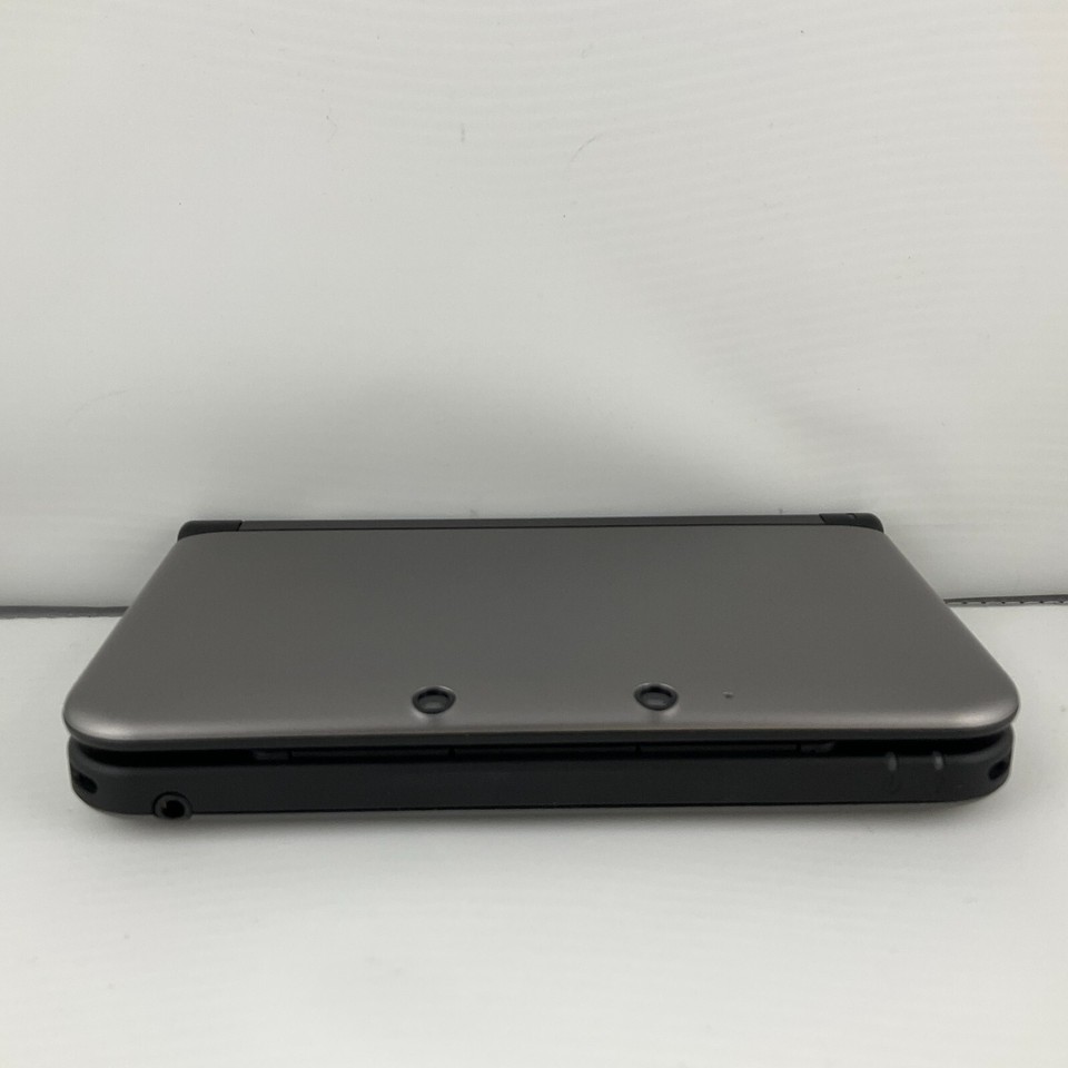 [S-rank] Nintendo 3DS LL XL console Silver Black with Charger/Stylus | eBay
