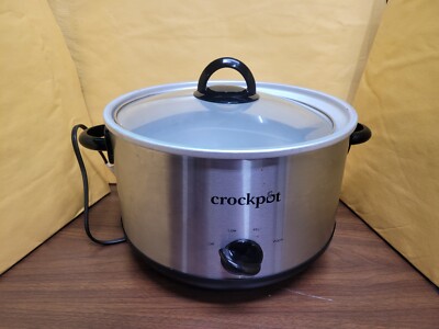 Crock Pot Model SCR450-S-BR Replacement Heating Element BASE & LID | eBay