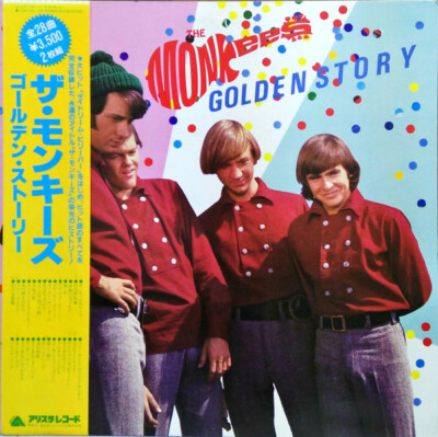 The Monkees - Golden Story / VG+ / 2xLP, Comp | eBay