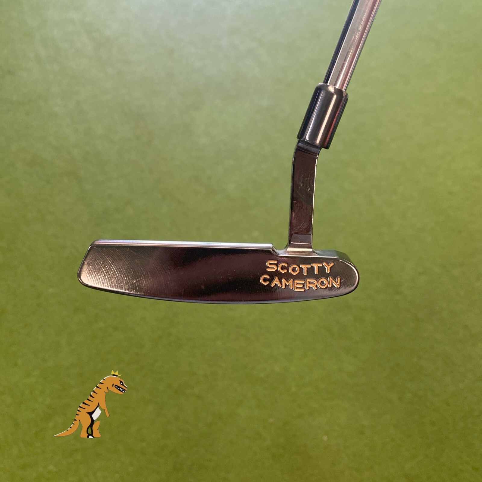 Scotty Cameron Classic 1 Black Blade Putter Right Handed 34” | eBay