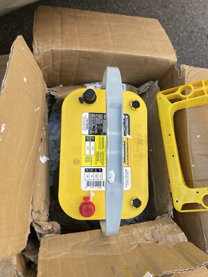 D35 Optima Battery Yellow Top | eBay