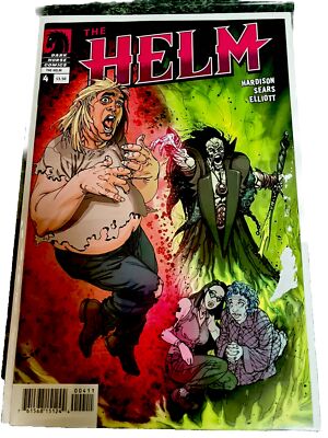 THE HELM #4 (2008) DARK HORSE COMICS- MIKE MIGNOLA COVER- VF-NM | eBay