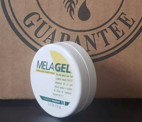 Melaleuca MelaGel Topical Balm Disk 0.4 oz | Tea Tree Oil Soothing Balm ...