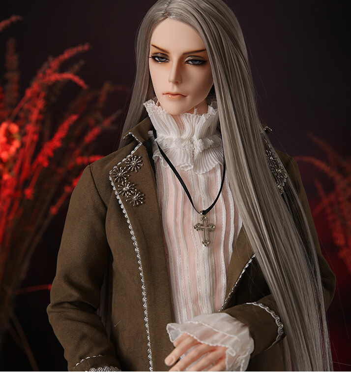 UncleID72 BJD Outfit Doll Clothes European Duke Suit Blazer+Pants+Shirt ...