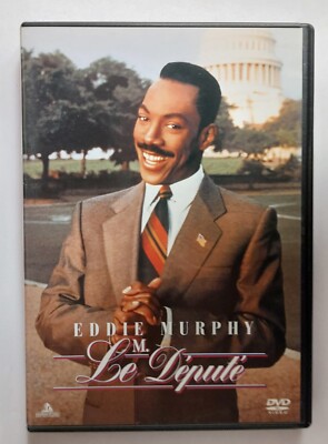 M. LE DEPUTE DVD THE DISTINGUISHED GENTLEMAN EDDIE MURPHY TOUCHSTONE ...
