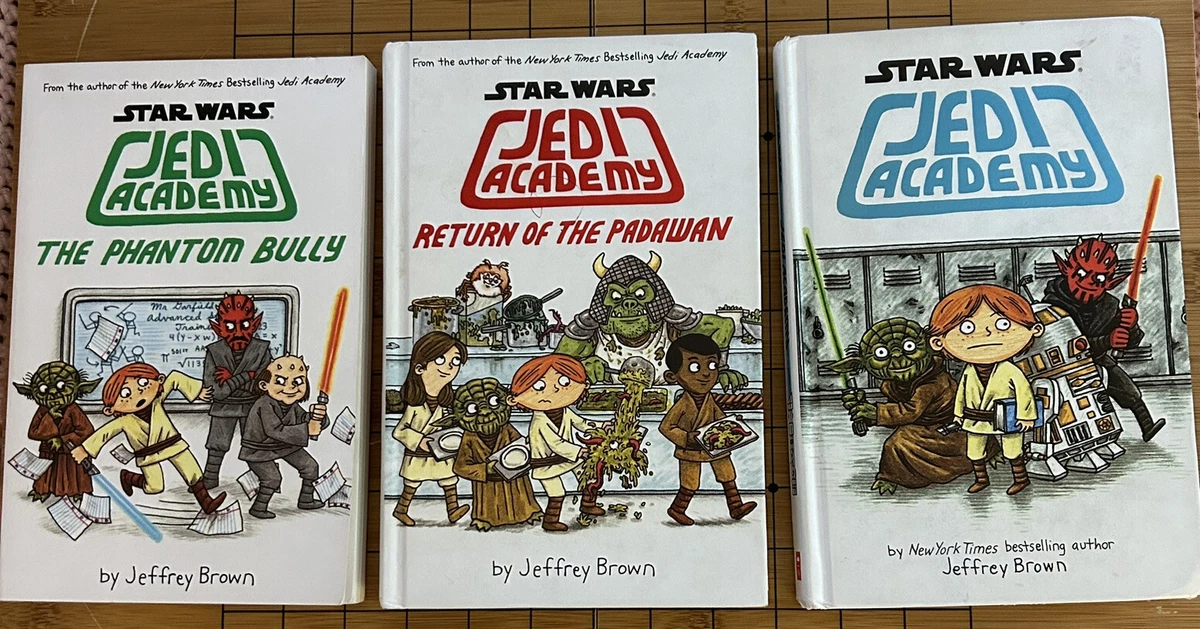 Jedi Academy Book Author