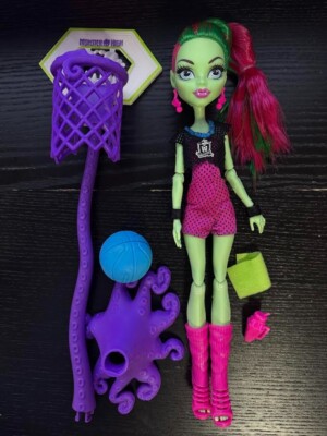 Monster High G2 Venus Basketball Doll - Complete | eBay UK