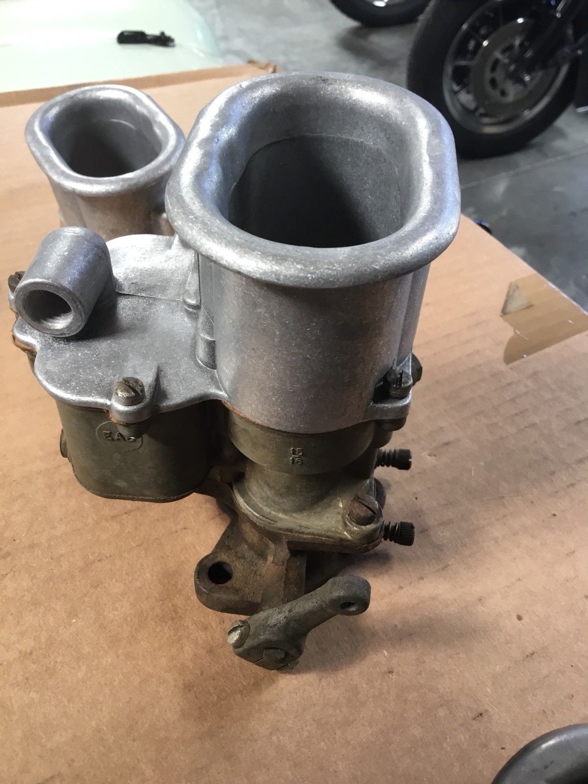 Ford 94 Carburetor. S&P Carb Top (1) Flathead.SCTA. Vintage Speed ...