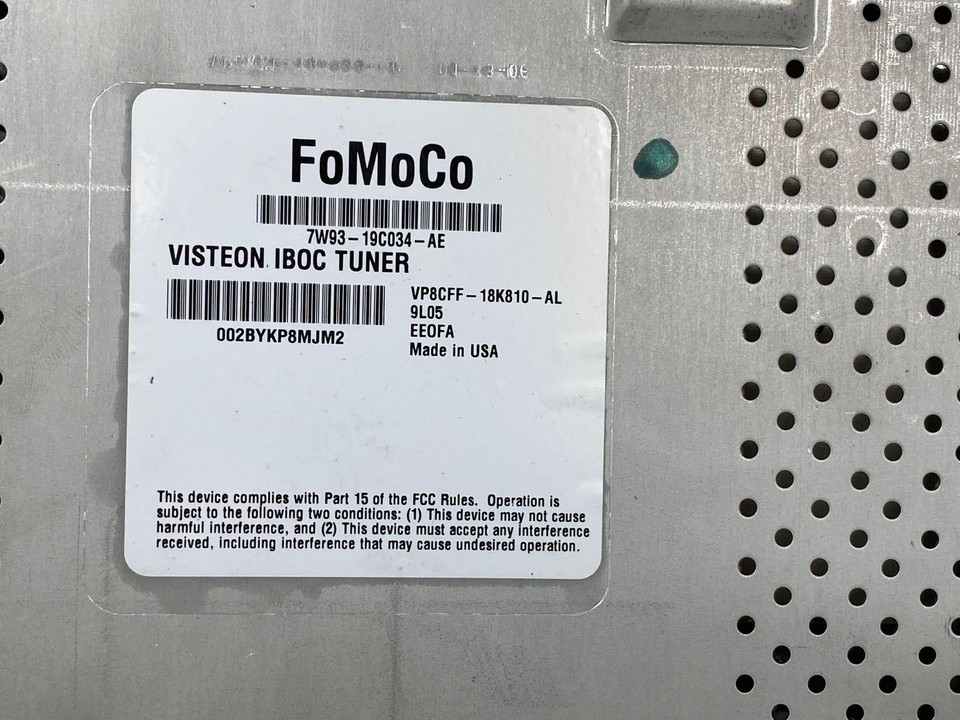 10 JAGUAR XK Audio Equipment Radio Receiver | eBay