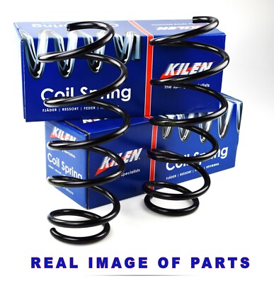 2X KILEN FRONT AXLE COIL SPRINGS FOR OPEL VAUXHALL ASTRA 20050 (FAST ...