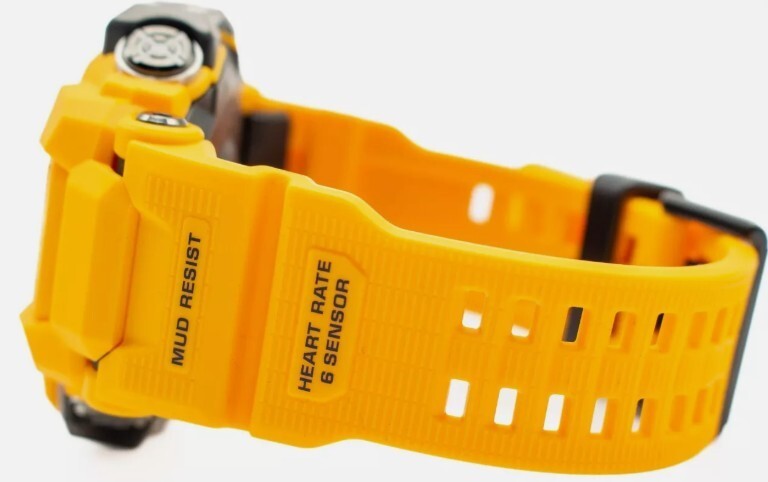 Casio G-Shock Master of G Land Rangeman Men's Watch Yellow Dial Model ...