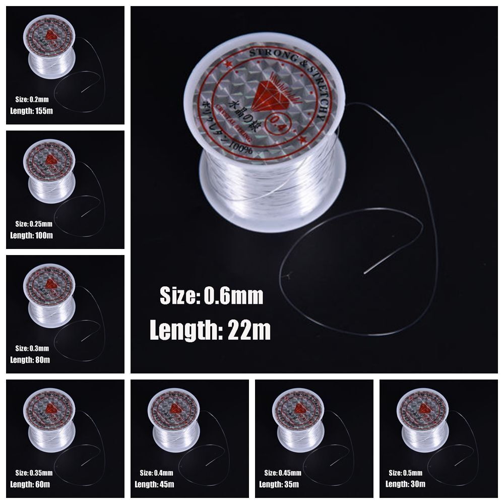 0.2mm-0.35mm Fishing Lines Nylon Braided Strong Fish Wire Thread ...