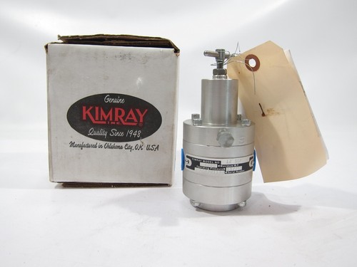 New Kimray YAV 12 SGR Supply Gas Pressure Regulator Aluminum | eBay