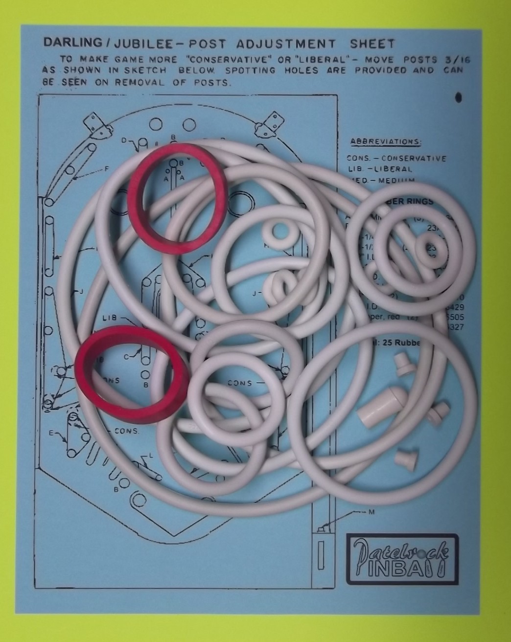 1973 Williams Darling / Jubilee Pinball Machine Maintenance Tune Up ...