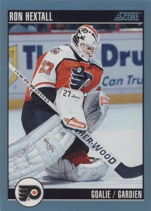 1992-93 Score Canadian - Ron Hextall #104 for sale online | eBay