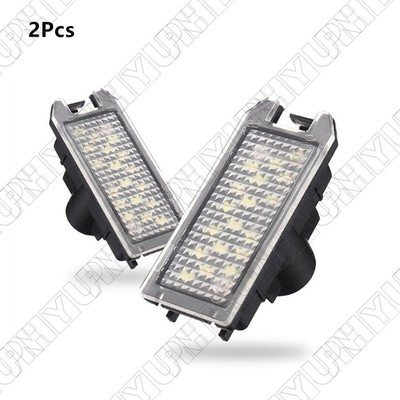 2 x LED License Plate Light 68225282AA 68228927AA 68212034AA For Jeep ...